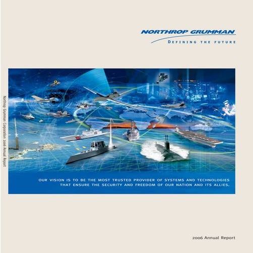 northrop grumman Annual Report 2006 | PDF