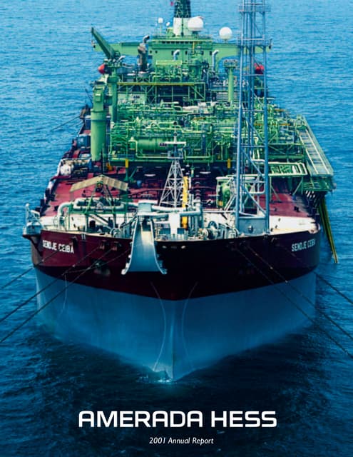 hess Annual Reports 2006 | PDF