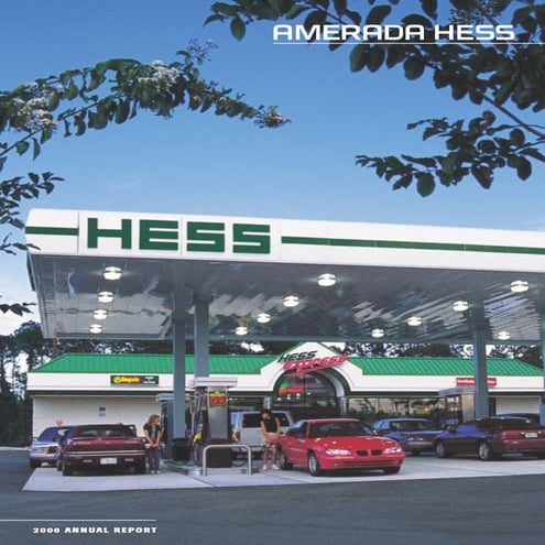 hess Annual Reports 2000 | PDF