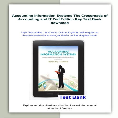 Accounting Information Systems The Crossroads of Accounting and IT 2nd ...