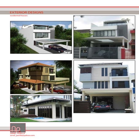 EXTERIOR DESIGNS low res | PDF