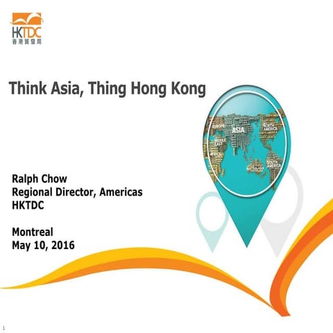 Think Asia, Think Hong Kong | PPTX