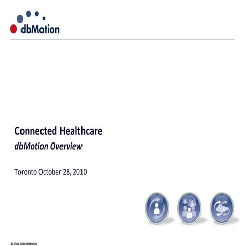 db Motion Overview | PPT | Free Download