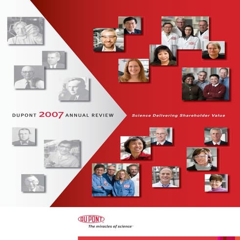 du pont 2007 annual report | PDF