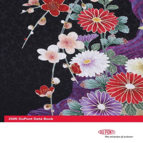 du pont 2005 Data Book | PDF