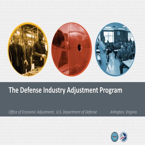 Opportunity and Models to Support Defense Industry Diversification and ...