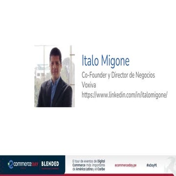 Italo Migone - eCommerce Day Perú 2023 | PPTX
