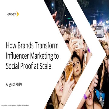 To Influence and Beyond: How Brands Transform Influencer Marketing to ...
