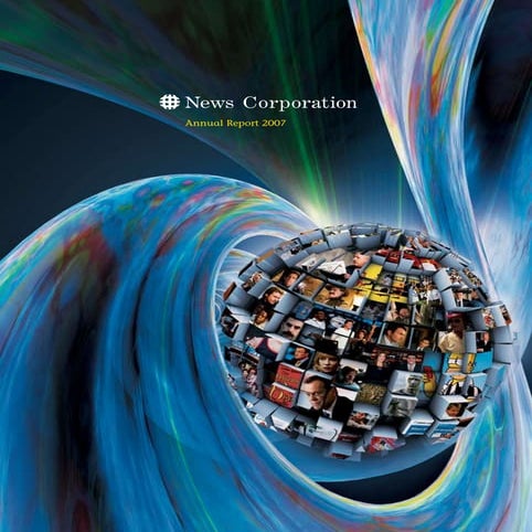 news corp Annual Reports 2007 | PDF