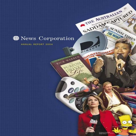 news corp Annual Reports 2004 | PDF