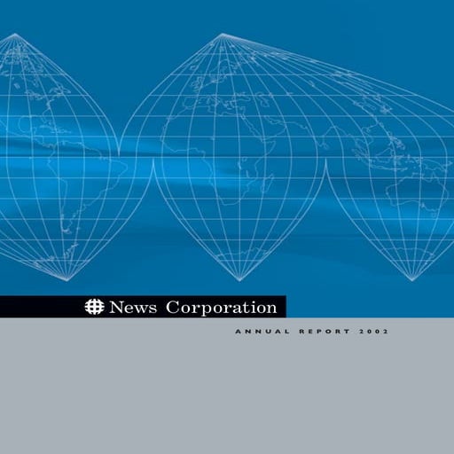 news corp Annual Reports 2002 | PDF
