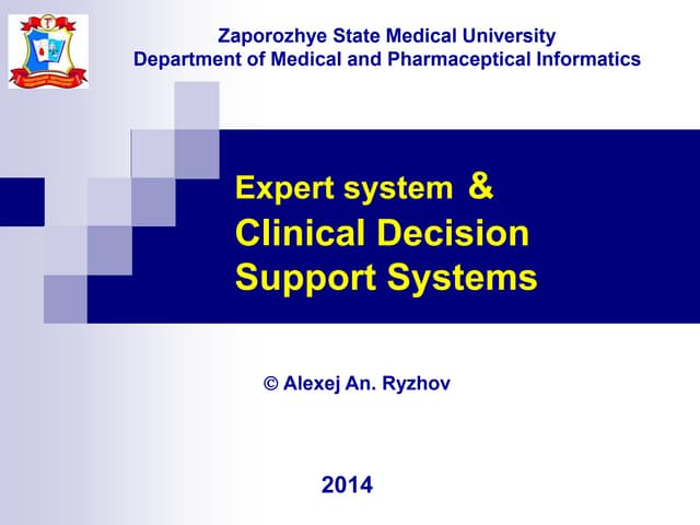 Introduction To Mycin Expert System | PPT