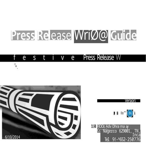 The chapter of press release , what is press release.pptx