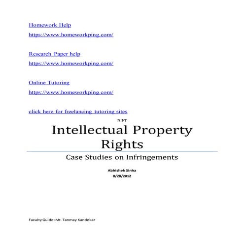 159338753 bits-case-study | DOCX