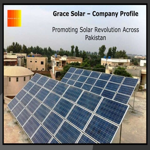 Grace Solar-Company Profile | PDF | Power and Energy Industry | Industries