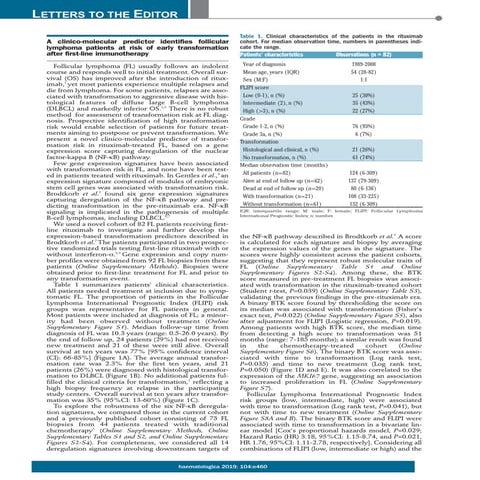 Advances in Diagnosis and Treatment for Nodal and Gastrointestinal ...