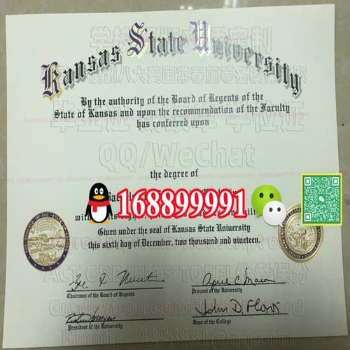 Kansas State University degree offer diploma Transcript | PPT