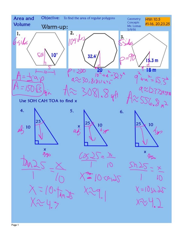 10 5 Areas Of Regular Polygons Using Trig Concepts pdf 10-5-areas-of-regular-polygons-using-trig-concepts-pdf