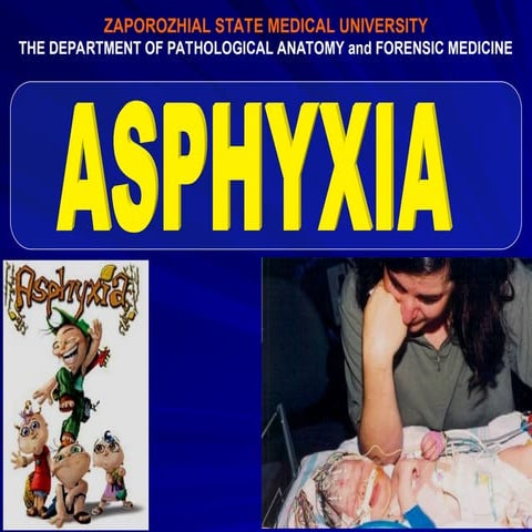 Perinatal asphyxia, also known as birth asphyxia, occurs when a newborn ...