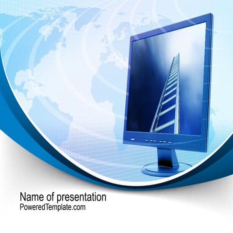 IT Career PowerPoint Template | PPT