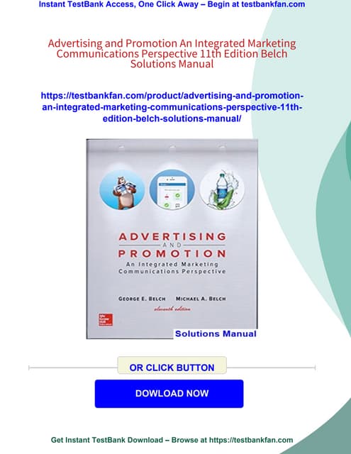 imc, Integrated Marketing Communication, Promotion Mix | PPTX