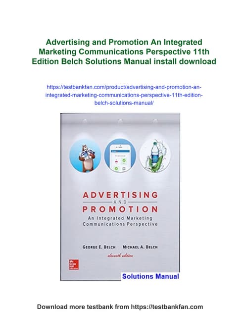 imc, Integrated Marketing Communication, Promotion Mix | PPTX