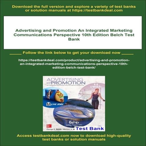Advertising and Promotion An Integrated Marketing Communications ...