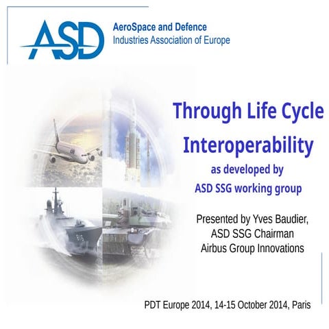 asd Through life Cycle Interoperability.ppt