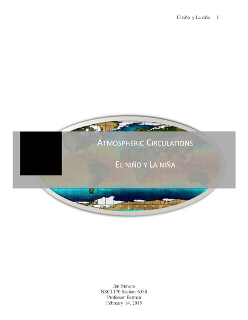 El Nino and La Nina | PPTX