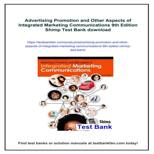 Advertising Promotion and Other Aspects of Integrated Marketing ...