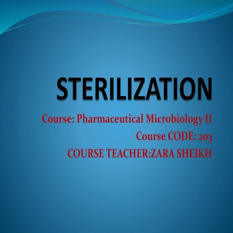 Validation of sterelization_equipment | PDF
