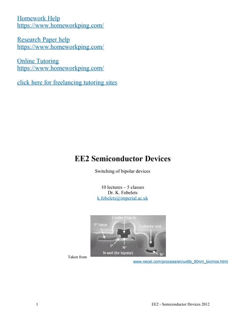 Basic electronics, lecture 1 | PPTX | Physics | Science