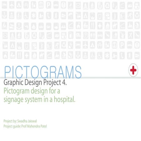 Pictograms for a hospital signage system. | PDF