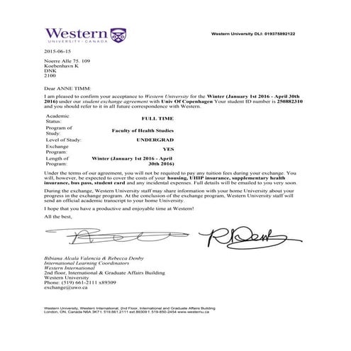 Acceptance letter | PDF