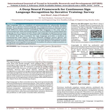 A Deep Neural Framework For Continuous Sign Language Recognition By