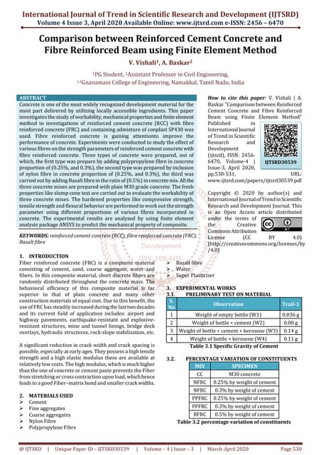 Non-Linear Finite Element Analysis of Reinforced Concrete Structural Components using ANSYS.pptx