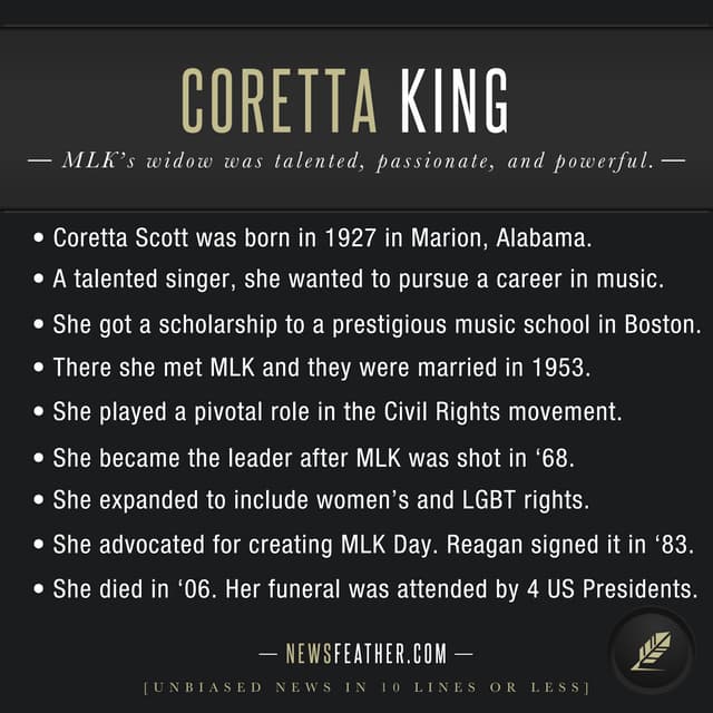 Coretta King | PDF