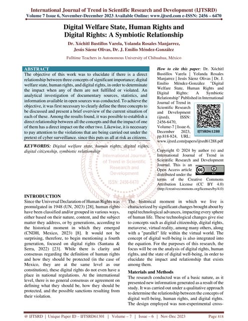 AI - HUMAN RIGHT | PPT