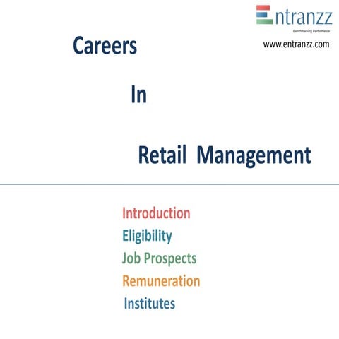 Career in retail | PPTX