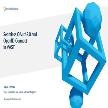 Seamless OAuth2.0 and OpenID Connect in VAST | PDF