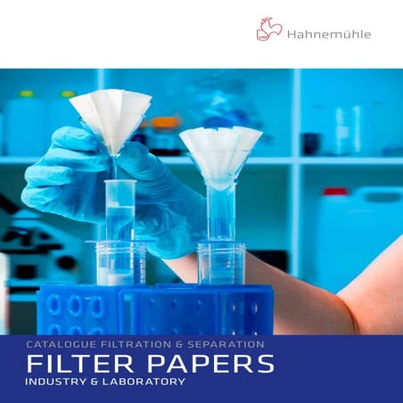 Filter Papers for Industry & Laboratory | PDF