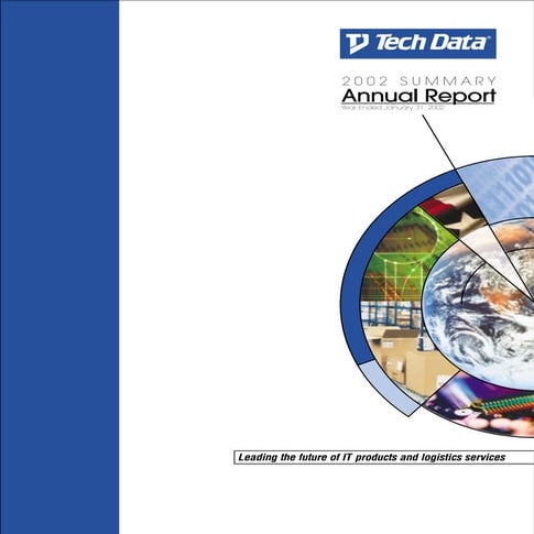 tech data Annual report 2002 | PDF