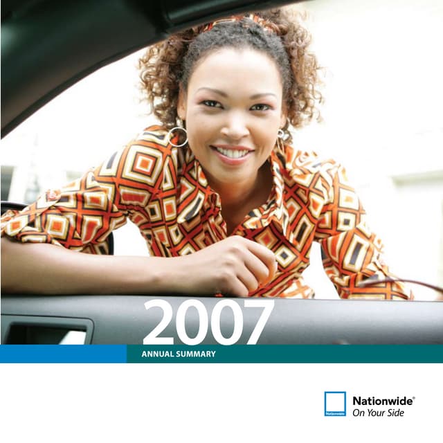 2007 Nationwide Annual Report | PDF