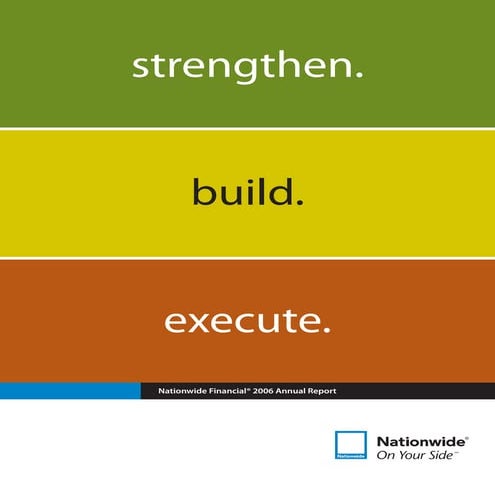2006 Nationwide Financial Annual Report | PDF