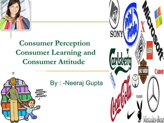 Consumer Perception Pptxconsumer Behavior Theories Pptx