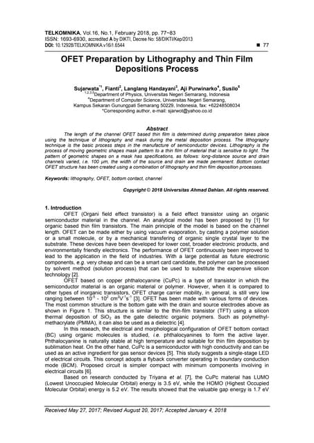 Graphene Field Effect Transistor Simulation With Tcad On Top Gate Dielectric Influence Pdf