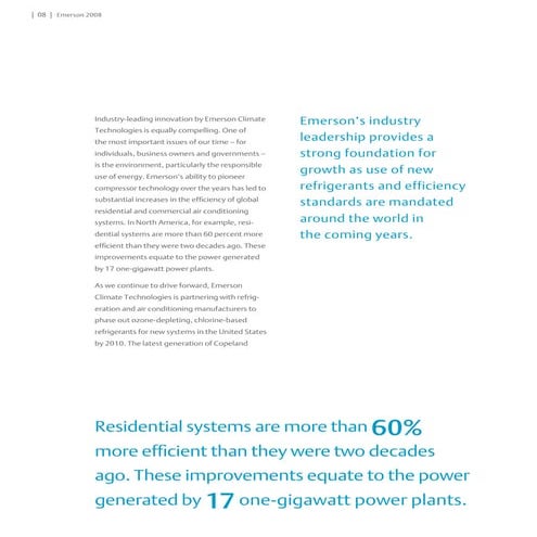 emerson electricl | PDF