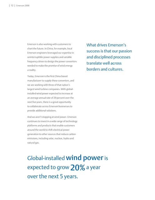 Emerson | PDF