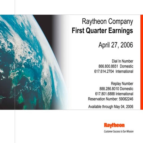 northrop grumman Slide Presentation 2008 1st | PDF