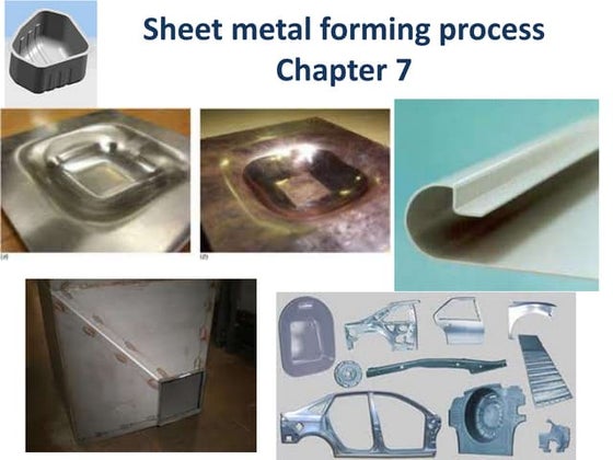 Common failures and remedies for sheet Metal forming.pptx
